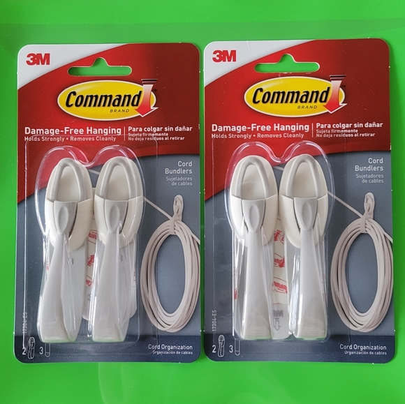 3M | Storage & Organization | 3m Command Cord Bundlers | Poshmark